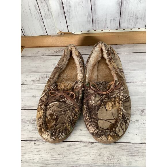 George | Shoes | George Mens Slippers Leather Upper Size 15 | Poshmark